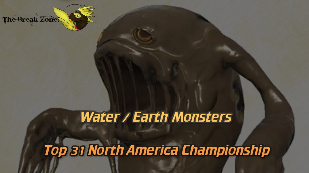 FFTCG - Deck Tech: Water / Earth Monsters (Top 31 North America ...