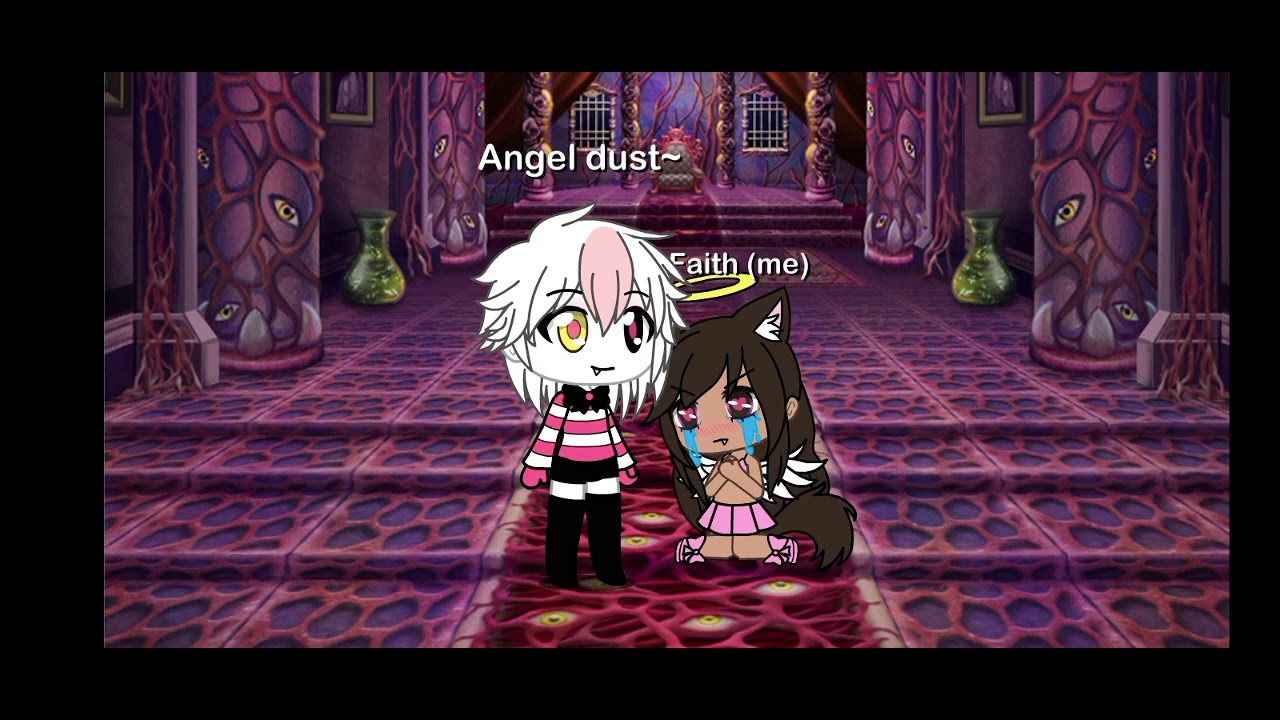 Me x Angel dust from hazbin hotel, Angel's mine!!~ - YouTube