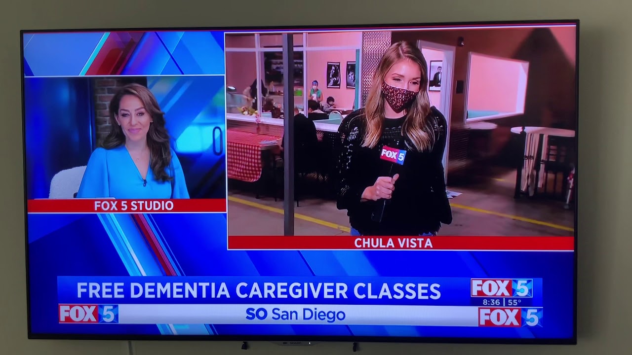 Heather Lake of Fox 5 San Diego visits Town Square in Chula Vista, CA 2 ...