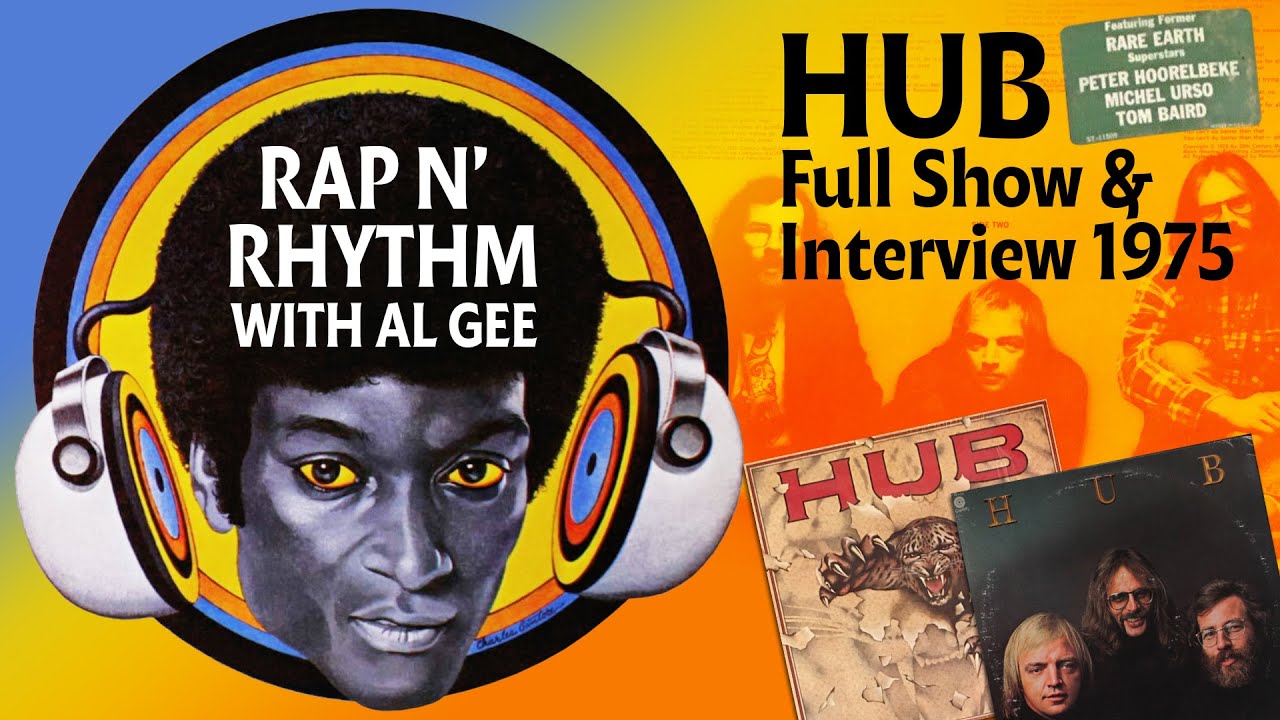 HUB - 1975 Interview With Al Gee - Rap N' Rhythm Full Radio Broadcast ...