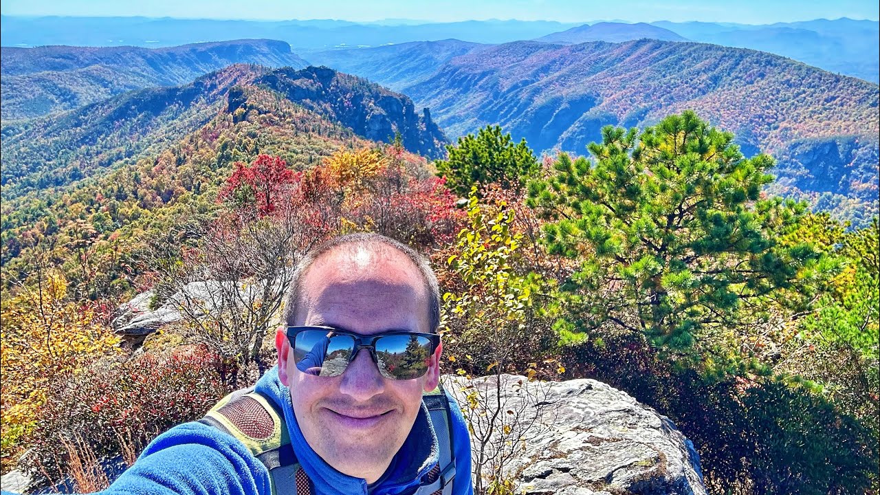 Table Rock Summit Hike - Linville Gorge Wilderness - Hike Vlog 82 - YouTube