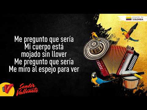 Se Me Salen Las Lágrimas, Los Gigantes Del Vallenato, Video Letra - Sentir Vallenato