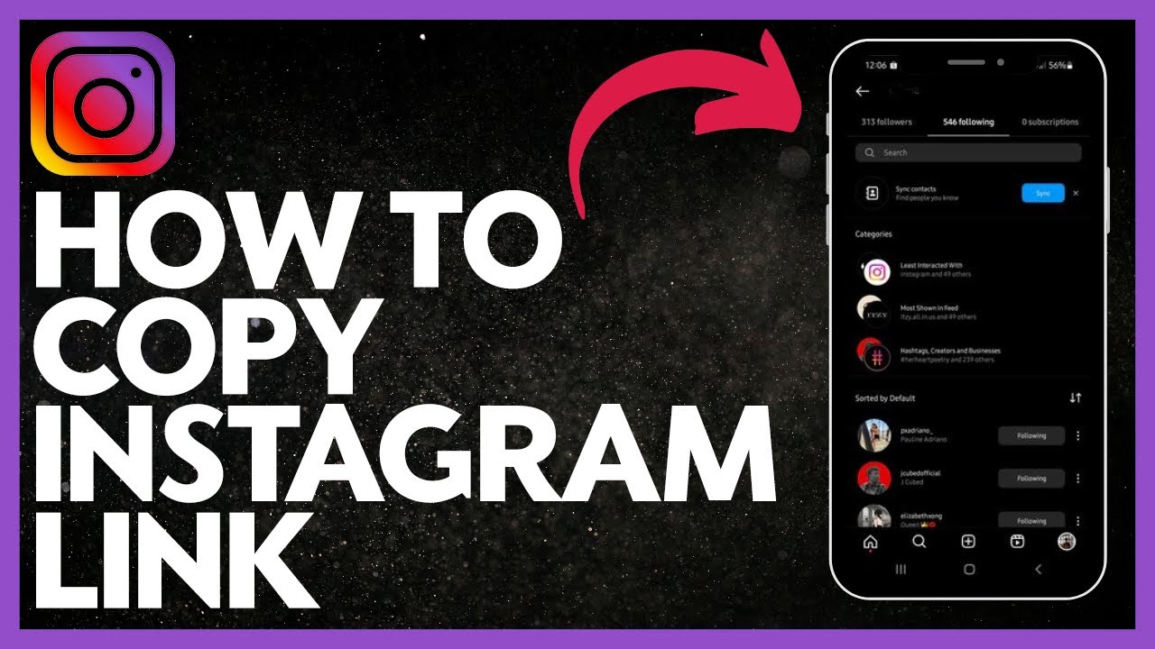 How to Copy Instagram Link | 2023 Latest Update - YouTube