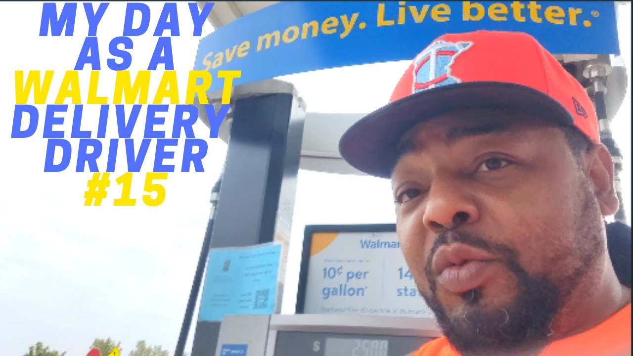 My Day Working As A Walmart Delivery Driver 15 - YouTube