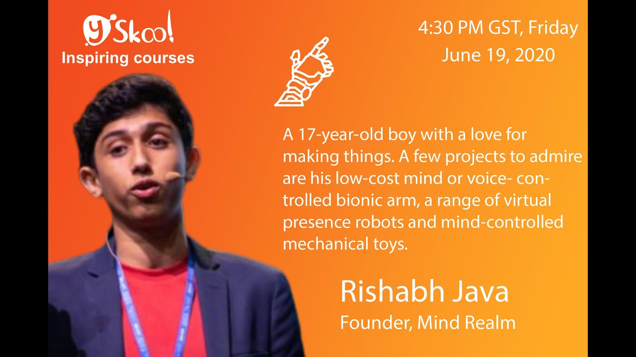 Arif Talks Episode 1: Entrepreneurship Potential In STEM ft. Rishabh Java - YouTube