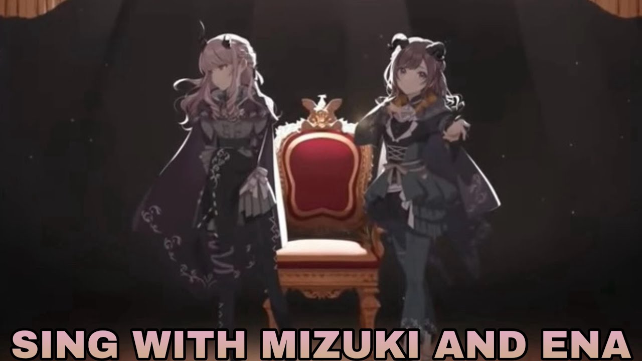 karaoke: lower mizuki/ena - YouTube