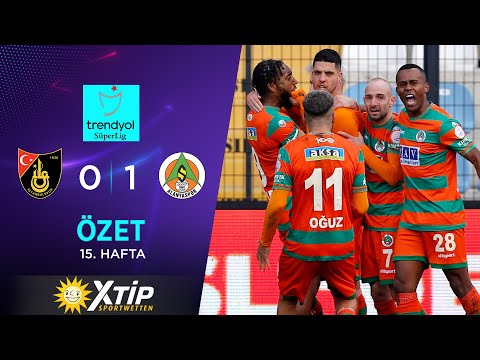 MERKUR BETS | İstanbulspor (0-1) C. Alanyaspor - Highlights/Özet | Trendyol Süper Lig - 2023/24