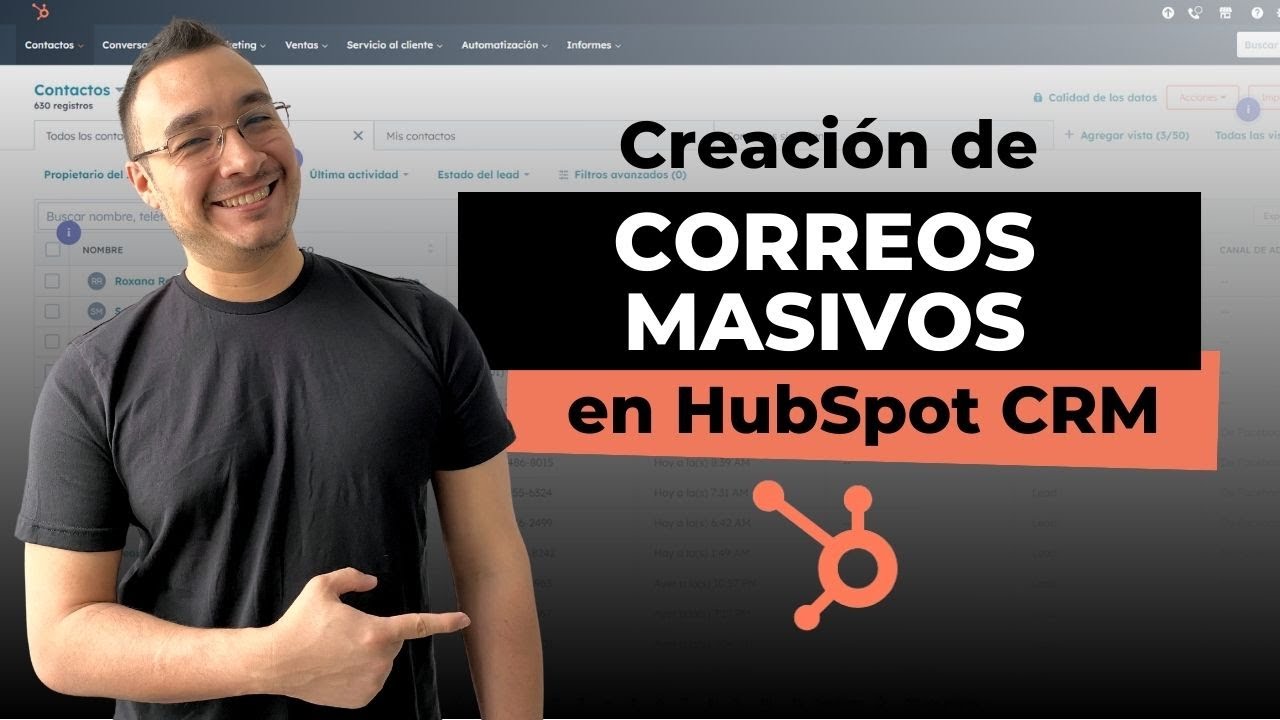 Tutorial HubSpot 07 - Configuración y Creación de Correos Masivos para Email Marketing - YouTube