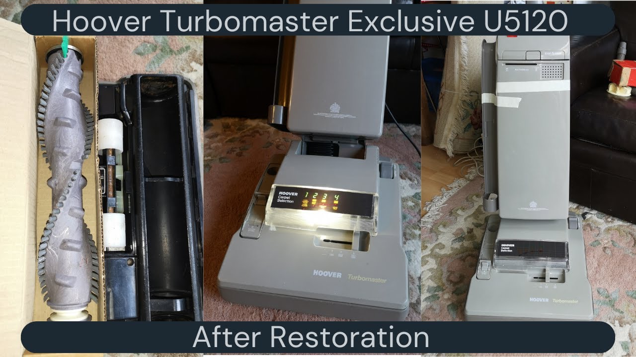 Hoover Turbomaster Exclusive U5120 - Looking stunning once more! After ...
