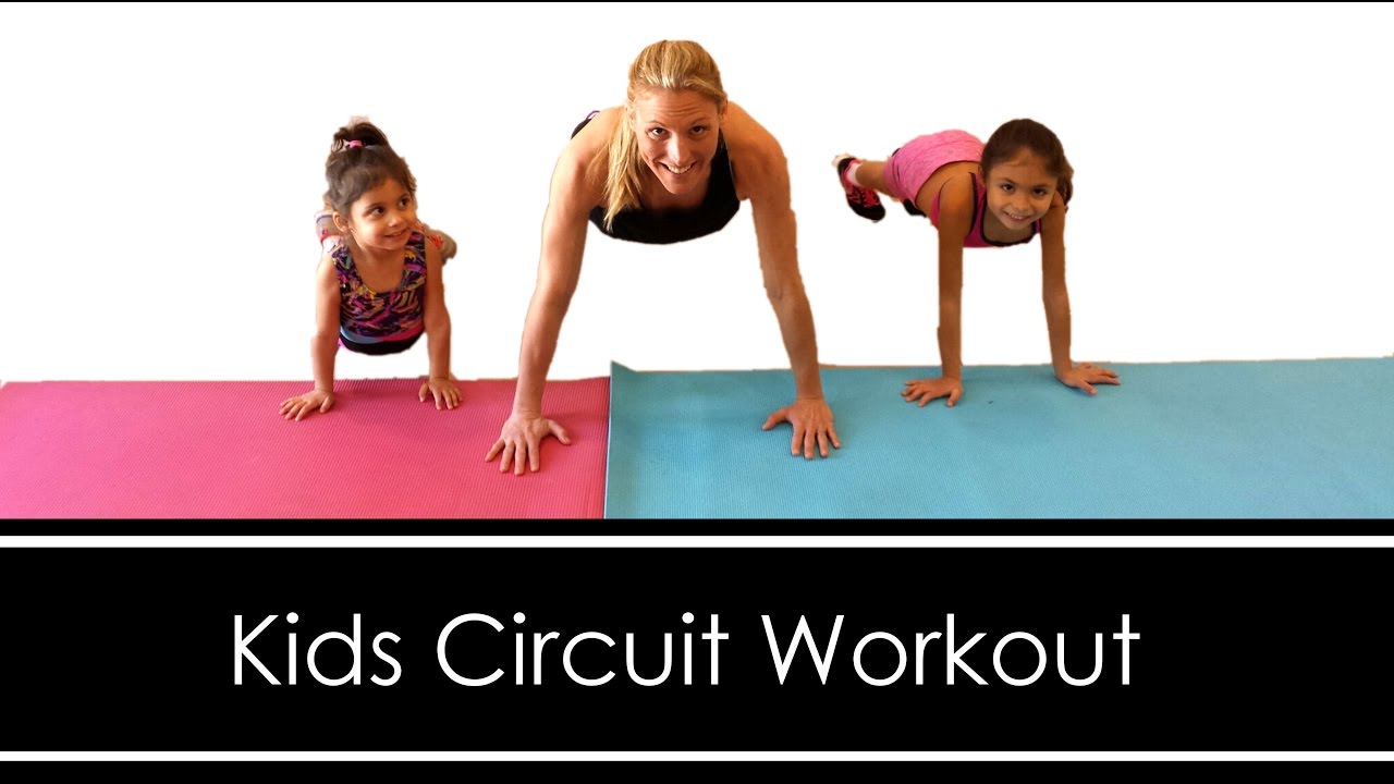 TOTAL BODY CIRCUIT: YOU CAN DO WITH YOUR KIDS! - YouTube