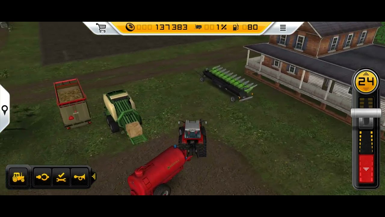 Farming Simulator 14 mobile #82 #giantssoftware #fs14 #fs14gameplay ...