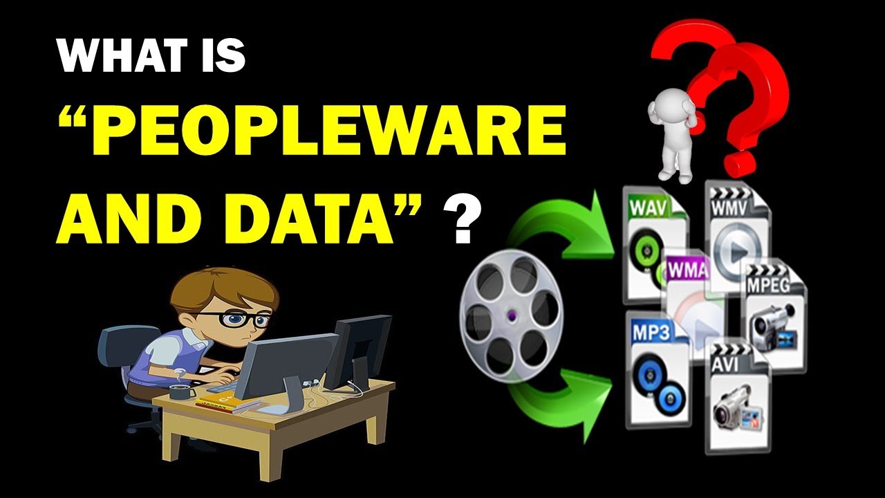 WHAT IS PEOPLEWARE AND DATA - YouTube