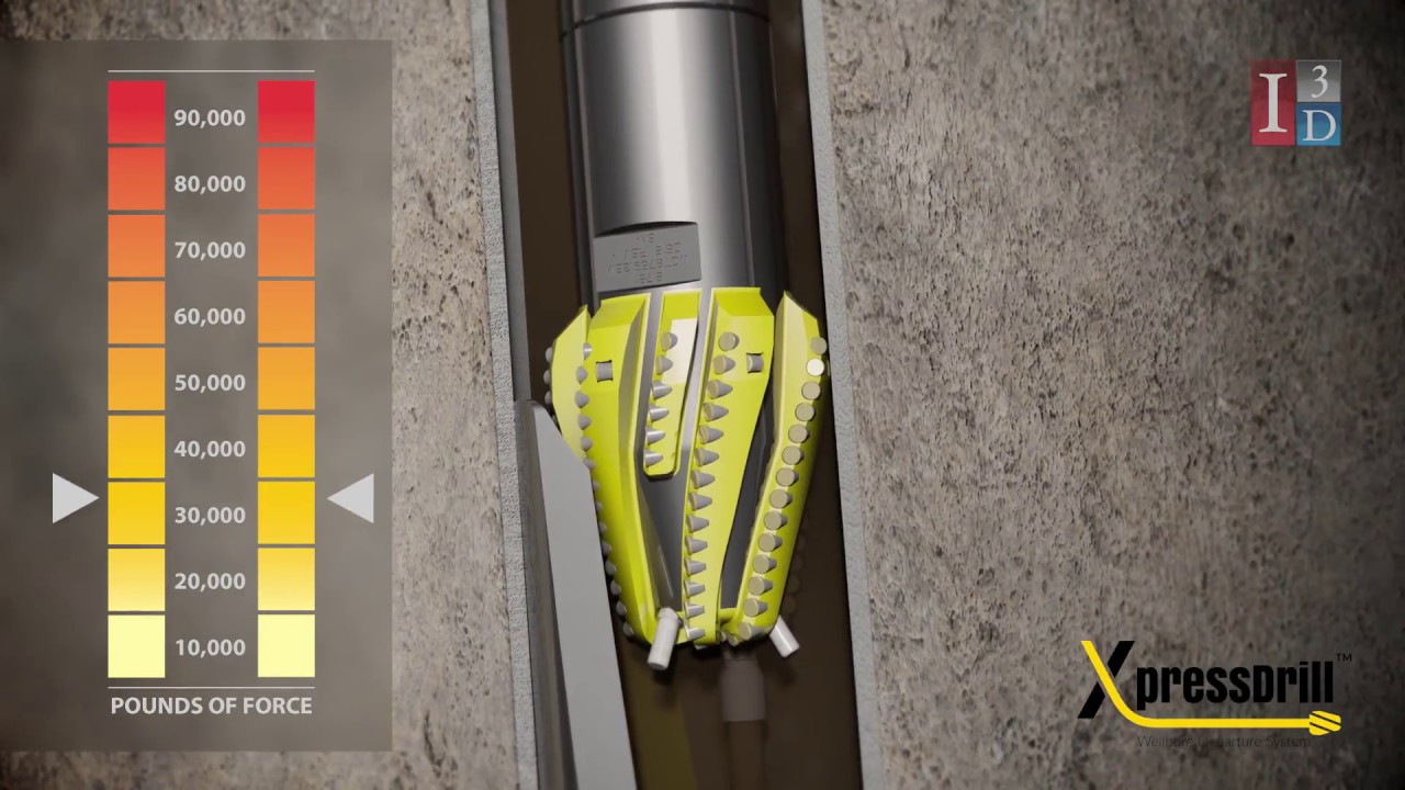XpressDrill Wellbore Drilling Animation | Downhole Animation | Oil and ...