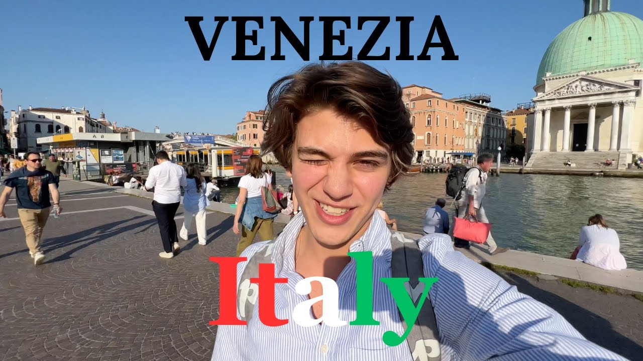 How does the FLOATING city of VENICE, ITALY actually looks like? - YouTube