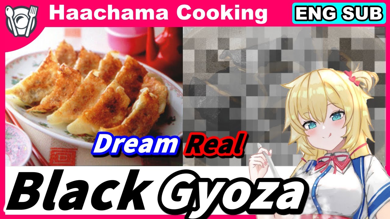 【ENG SUB】The most beautiful gyoza ever in haachama【haachama cooking ...