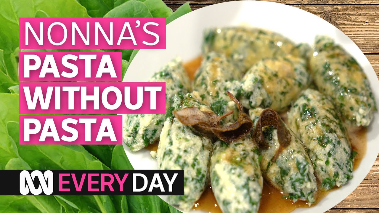 Nonna's Tuscan pasta-without-pasta 🍝 | Everyday | ABC Australia - YouTube