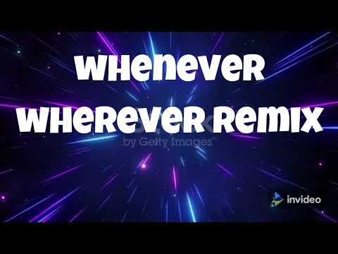 SHAKIRA WHENEVER WHEREVER // lagu dugem house musik barat // musik dj dugem mp3