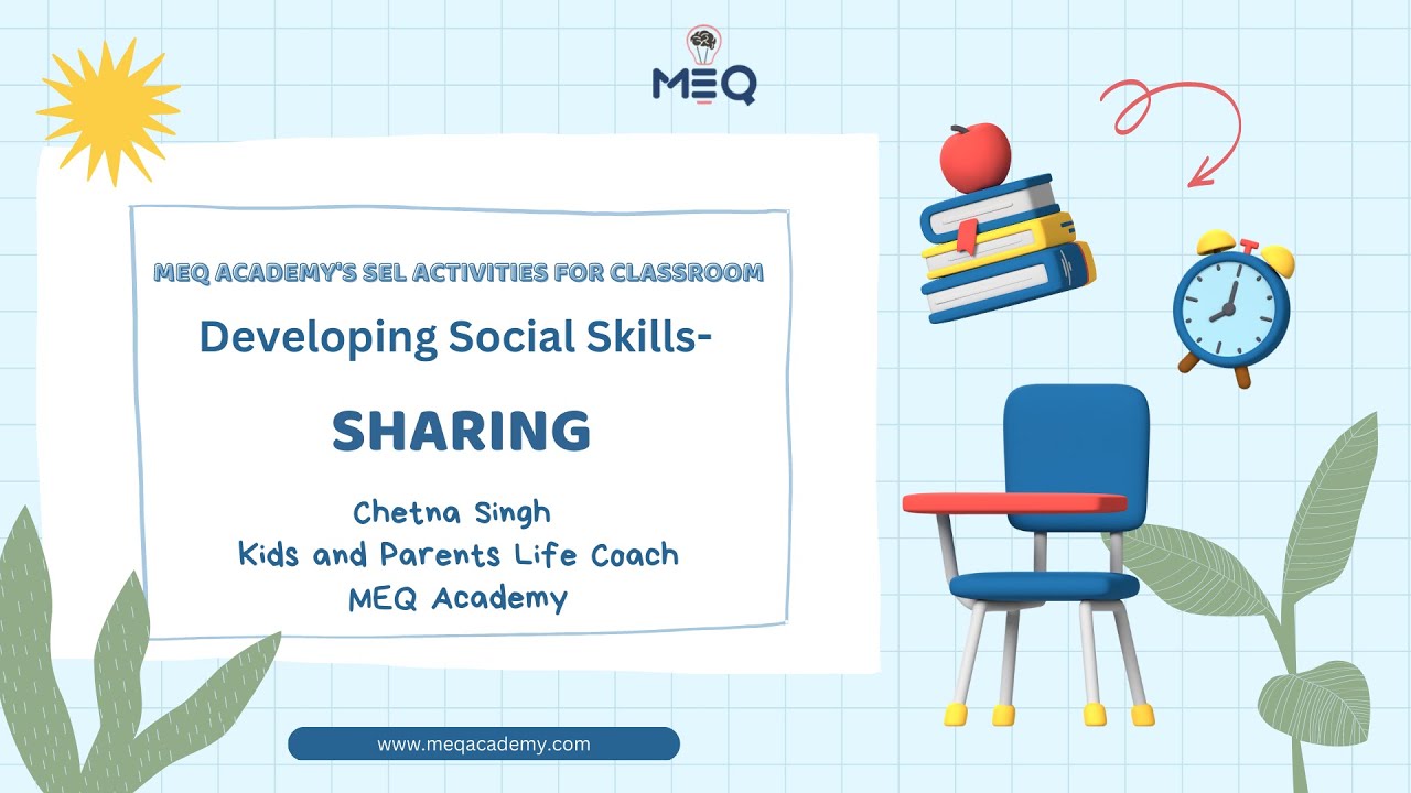 Developing Social Skills- Sharing #socialemotionallearning # ...