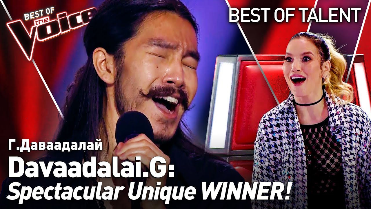 Sensational WINNER had the Coaches' MINDS BLOWN on The Voice - YouTube