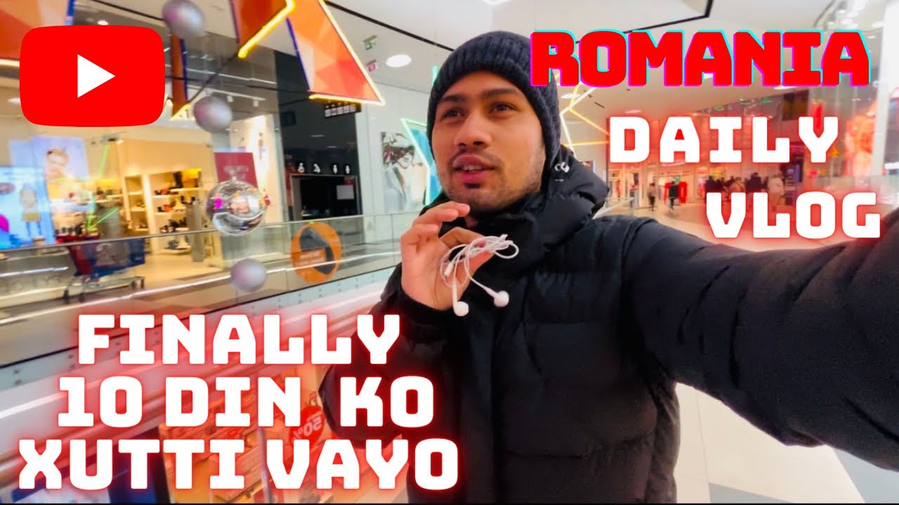 Romania || Finally 10 days xutti vayo😍😍 moj garne ho || Amit thapa || Romania || - YouTube