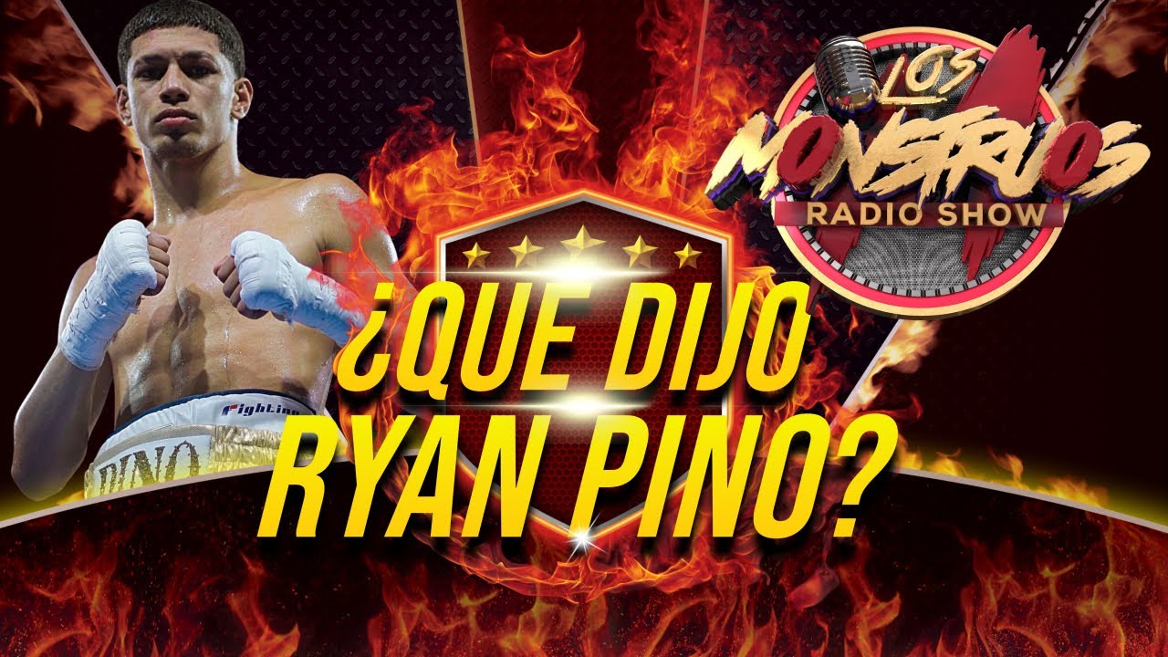 Escucha lo que dijo el Boxeador Ryan Pino 🥊 - YouTube