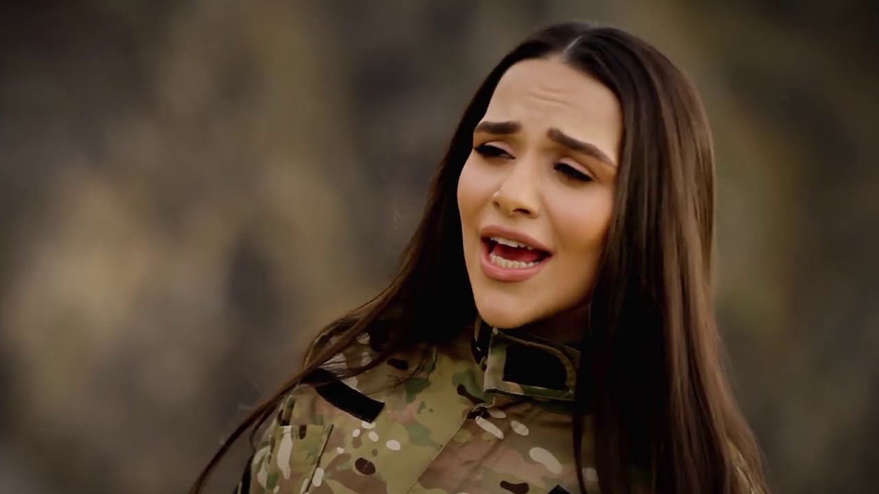 Milya Oganisian - Hay Zinvor (Cover - Christine Pepelyan) - YouTube