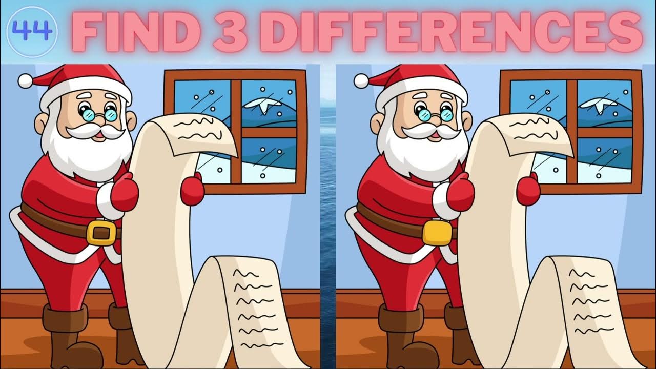Find 3 Differences | Exercise Your Brain | Video 870 - YouTube