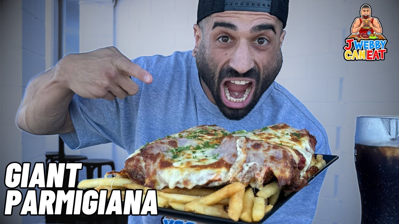 IS IT A PARMA OR A PARMI?? - 1.5KG CHICKEN PARMIGIANA CHALLENGE - YouTube