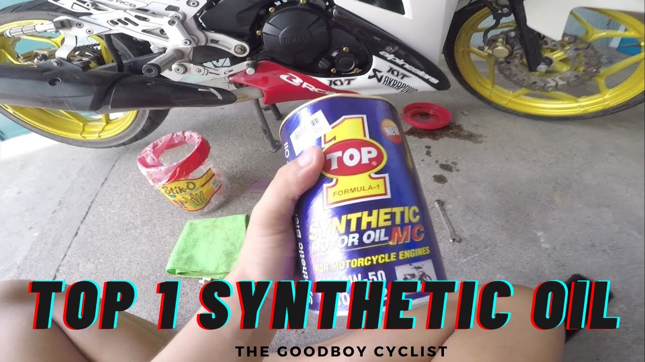 How to Change Oil Sniper 150 I Top 1 Synthetic Oil - YouTube