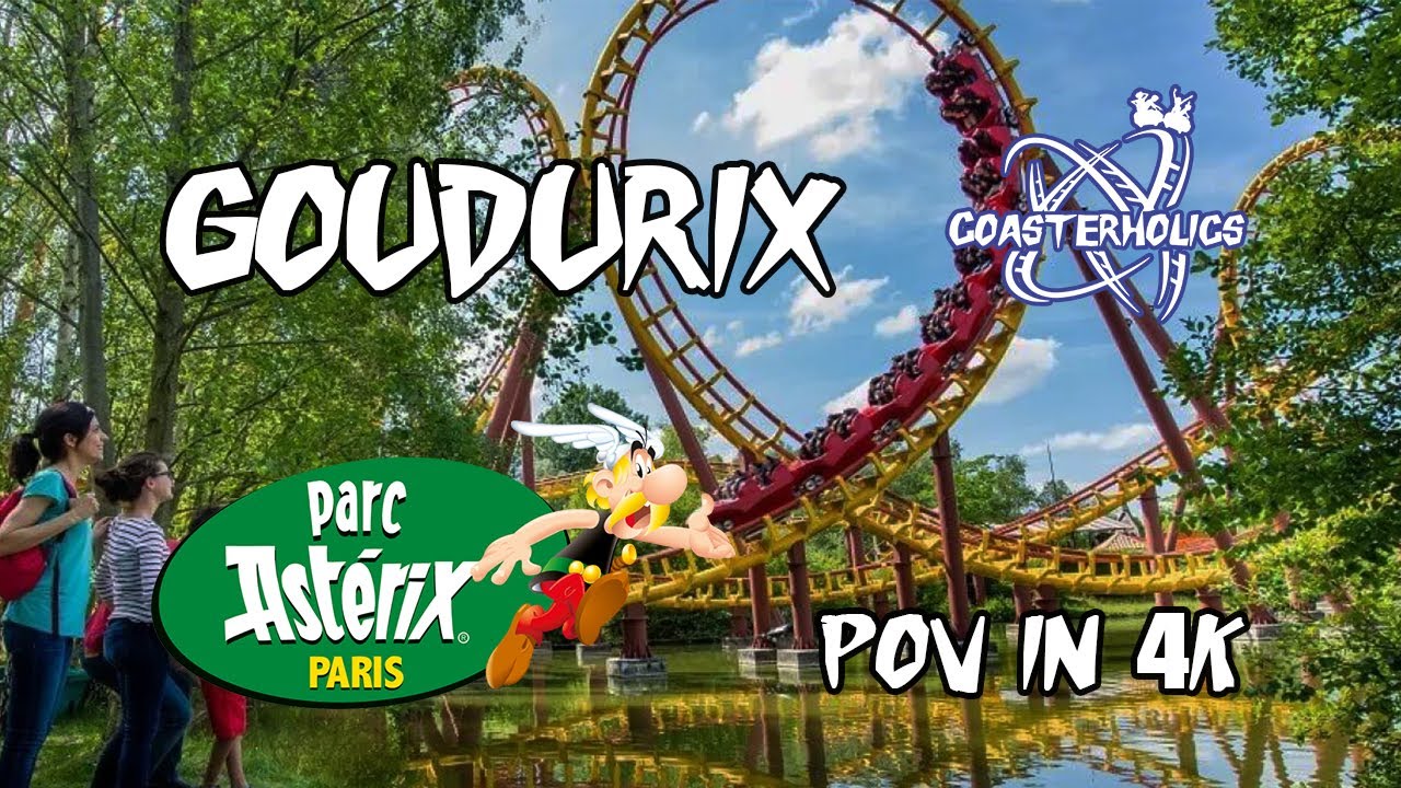 Goudurix POV - Parc Astérix 2023 4K - YouTube