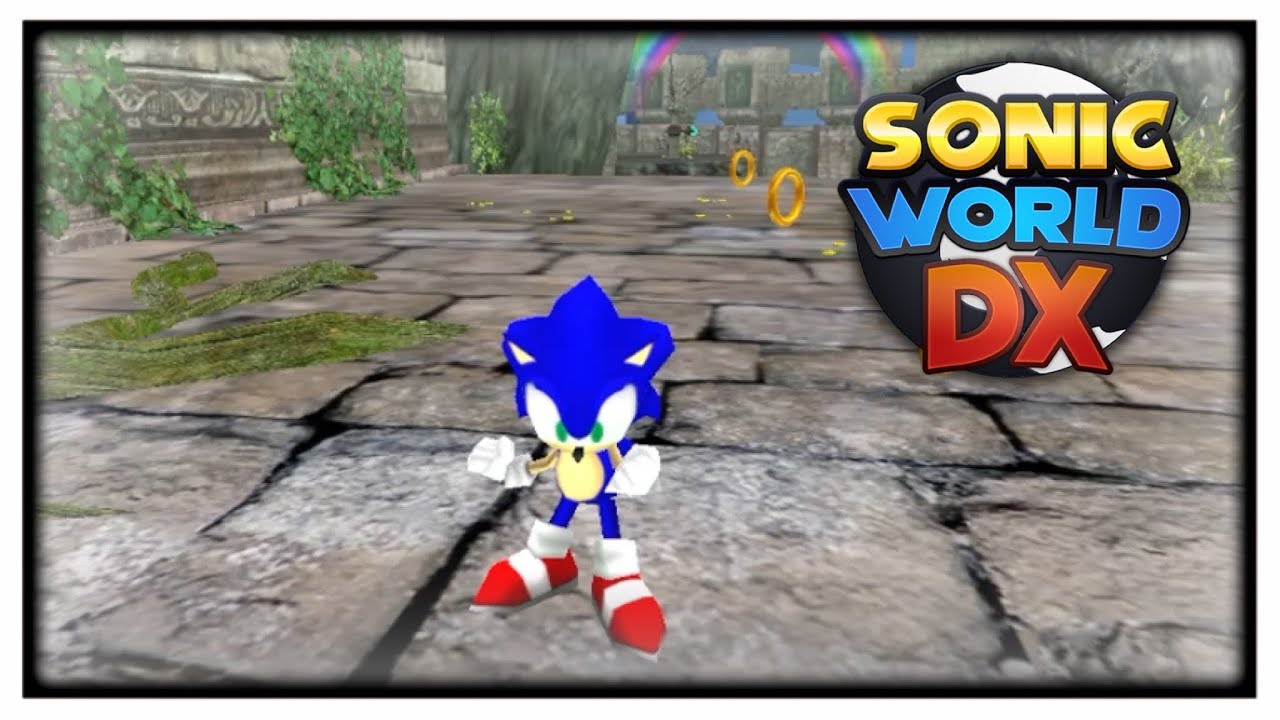 𝙎𝙤𝙣𝙞𝙘 𝙒𝙤𝙧𝙡𝙙 𝘿𝙓: 𝙎𝙤𝙣𝙞𝙘 𝙈𝙖𝙜 - YouTube