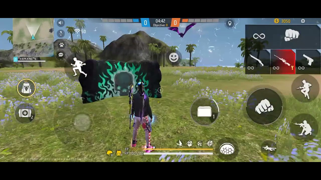 Free Fire Game Play Vedio Banglaer Awm King...................... uid 3067359993 - YouTube