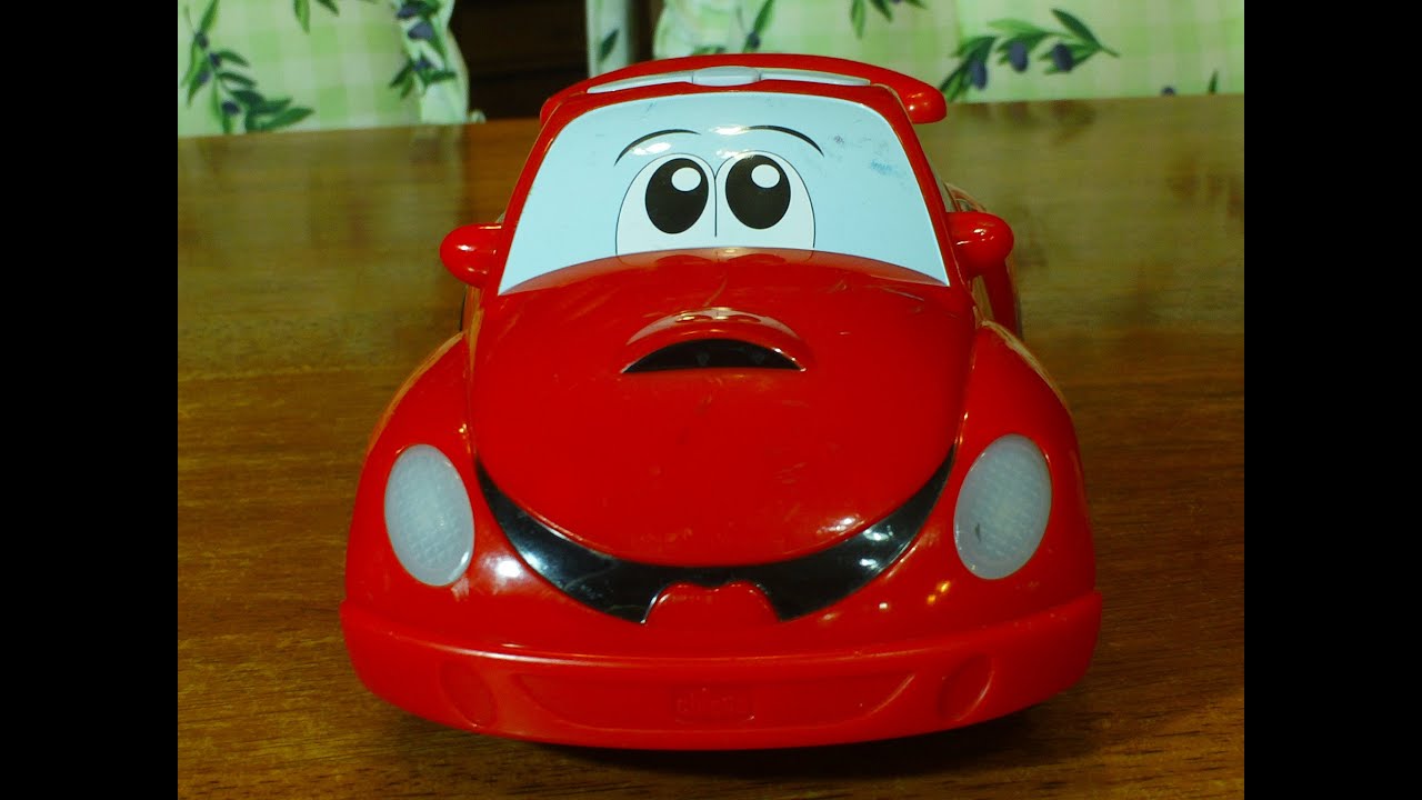 Video for Children Toy CARS Red Radio Control Sports Car for Kiddies ...