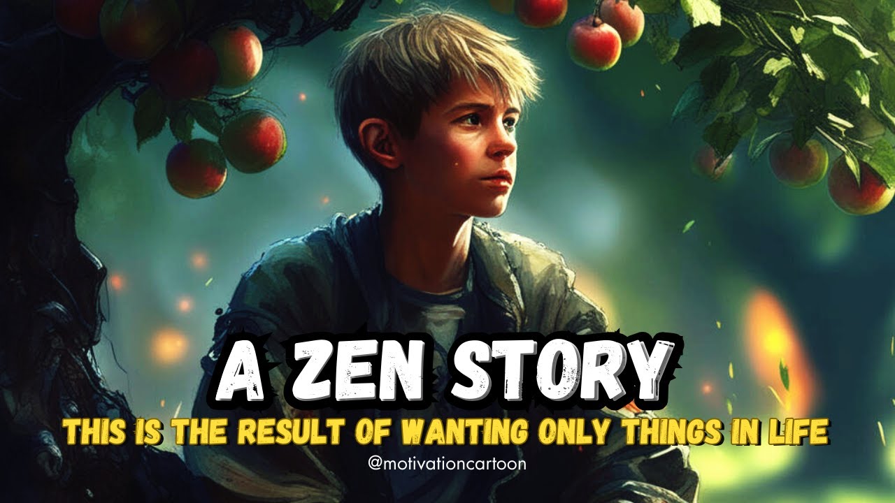 Naruto, the selfish boy and the giver tree - A Zen Story🙏 - YouTube