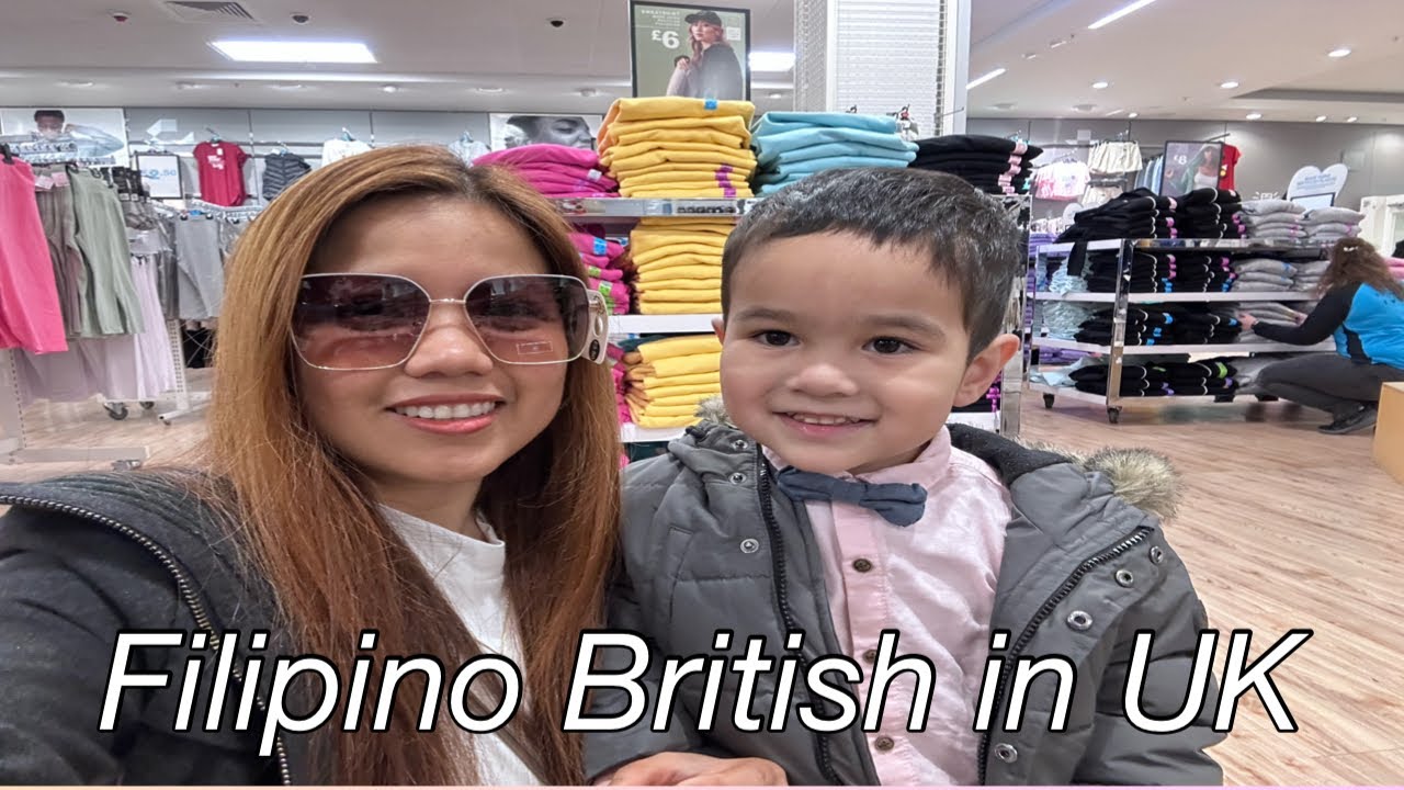 Filipino British in UK: Na bored nag shopping 🛍️ | Ganito lang kami ...
