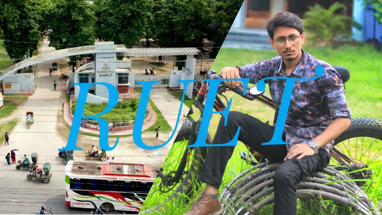RUET Campus | Rajshahi University of Engineering and Technology | Drone ...