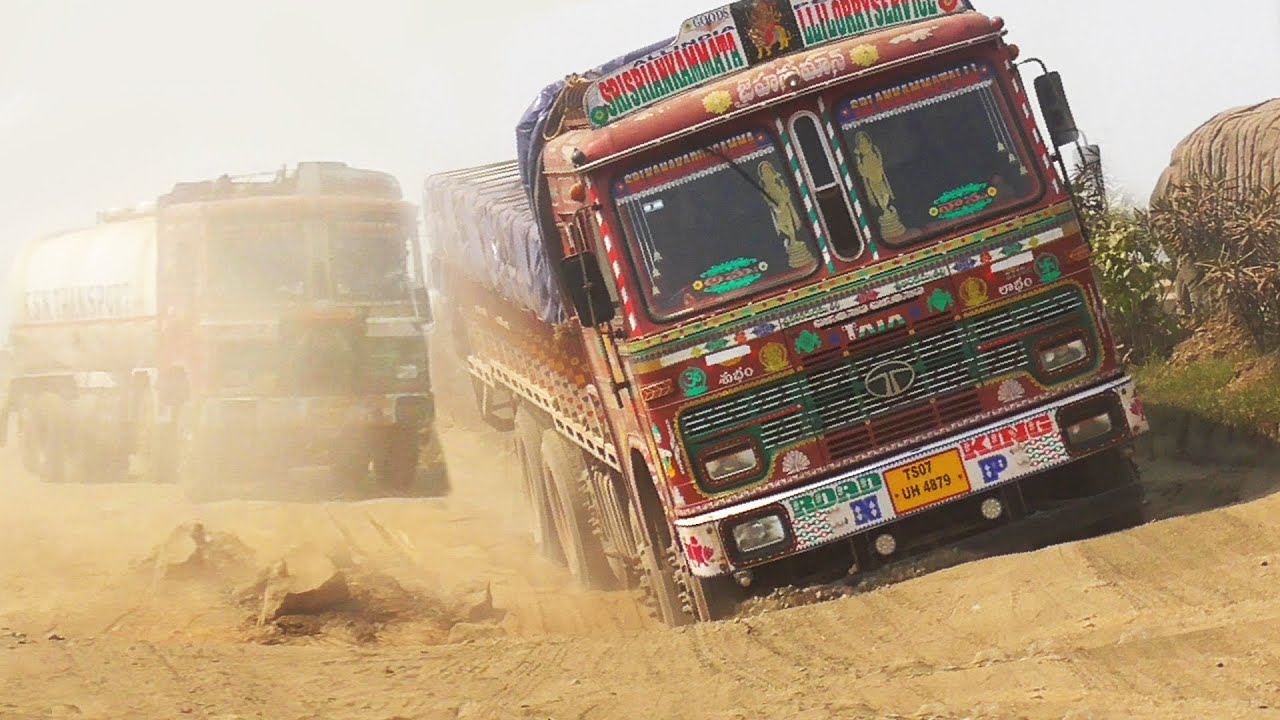 Mass Trucks Are Running On The Road | Truck Videos | Lorry Videos ...