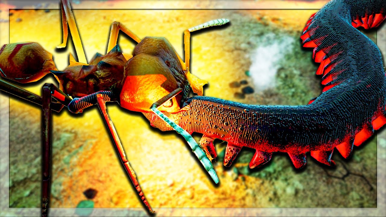 TITAN LEAF CUTTER ANT Vs All IMPOSSIBLE BOSS INSECTS - YouTube