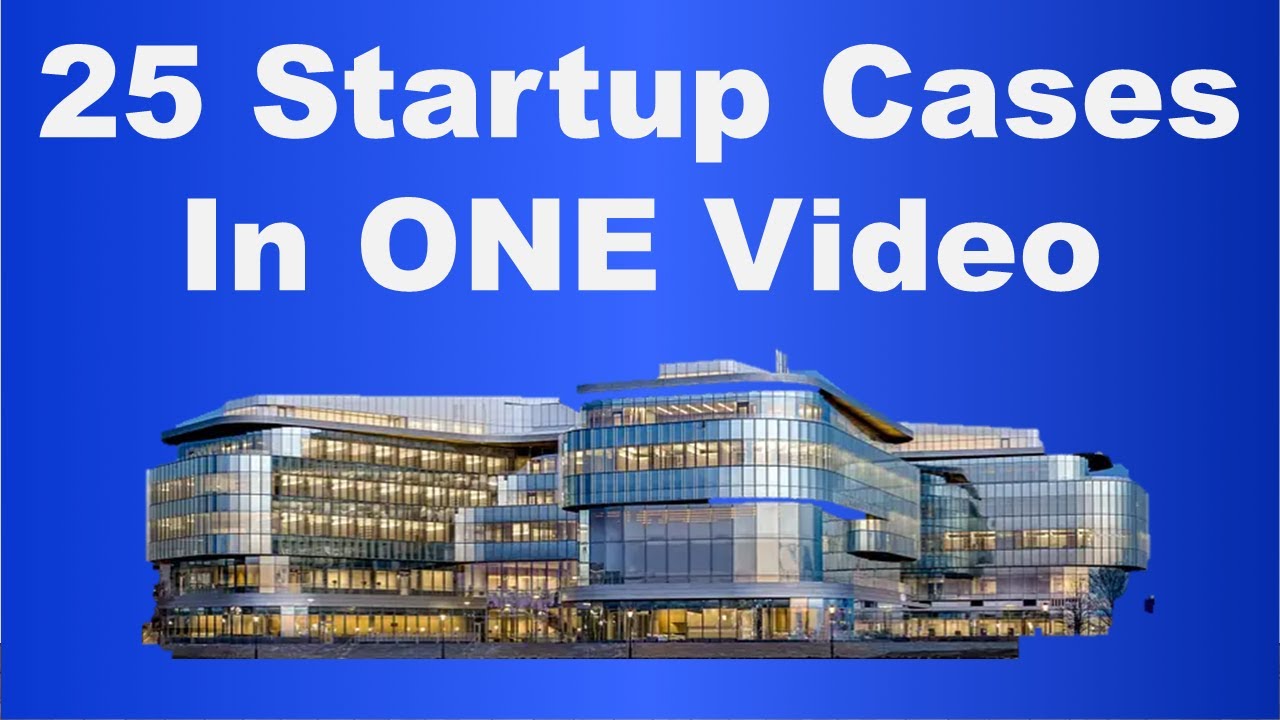 Entrepreneurship Course | Startup case study | 25 case compilation ...