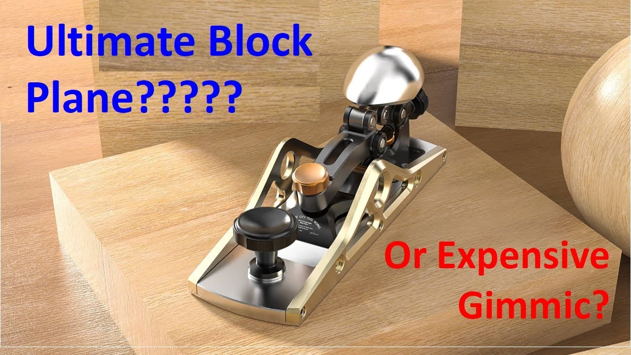 Bridge City HP-9v2 Block Plane: Unboxing and Review - YouTube