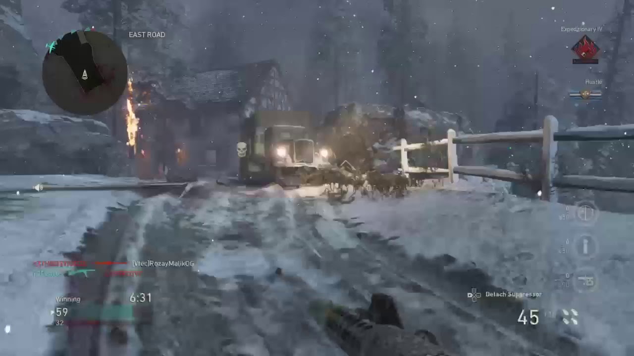 COD WW2 Gameplay Groesten Haus Late Night Stream! - YouTube