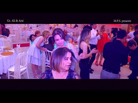 Ali & Arsi Momajan Turkmen Toy istanbul 2018