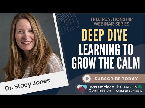 Stronger Marriage Webinar Clip: Dr. Stacy Jones: Vulnerability ...