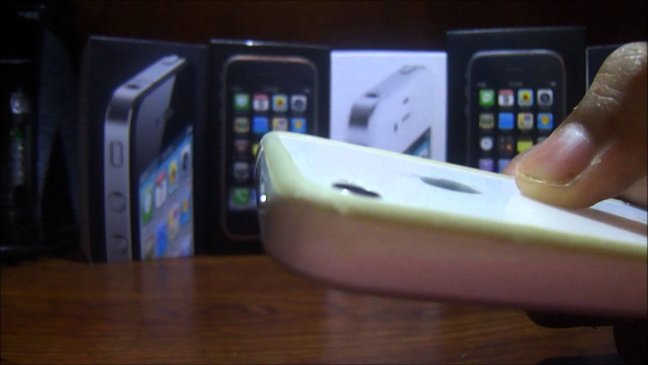 iPhone 4/4S Bumper Case Review (White) - YouTube
