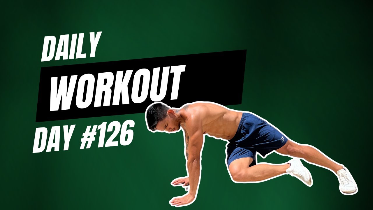 20 Min Daily Mobility Routine For All Levels - Full Body, At Home ...