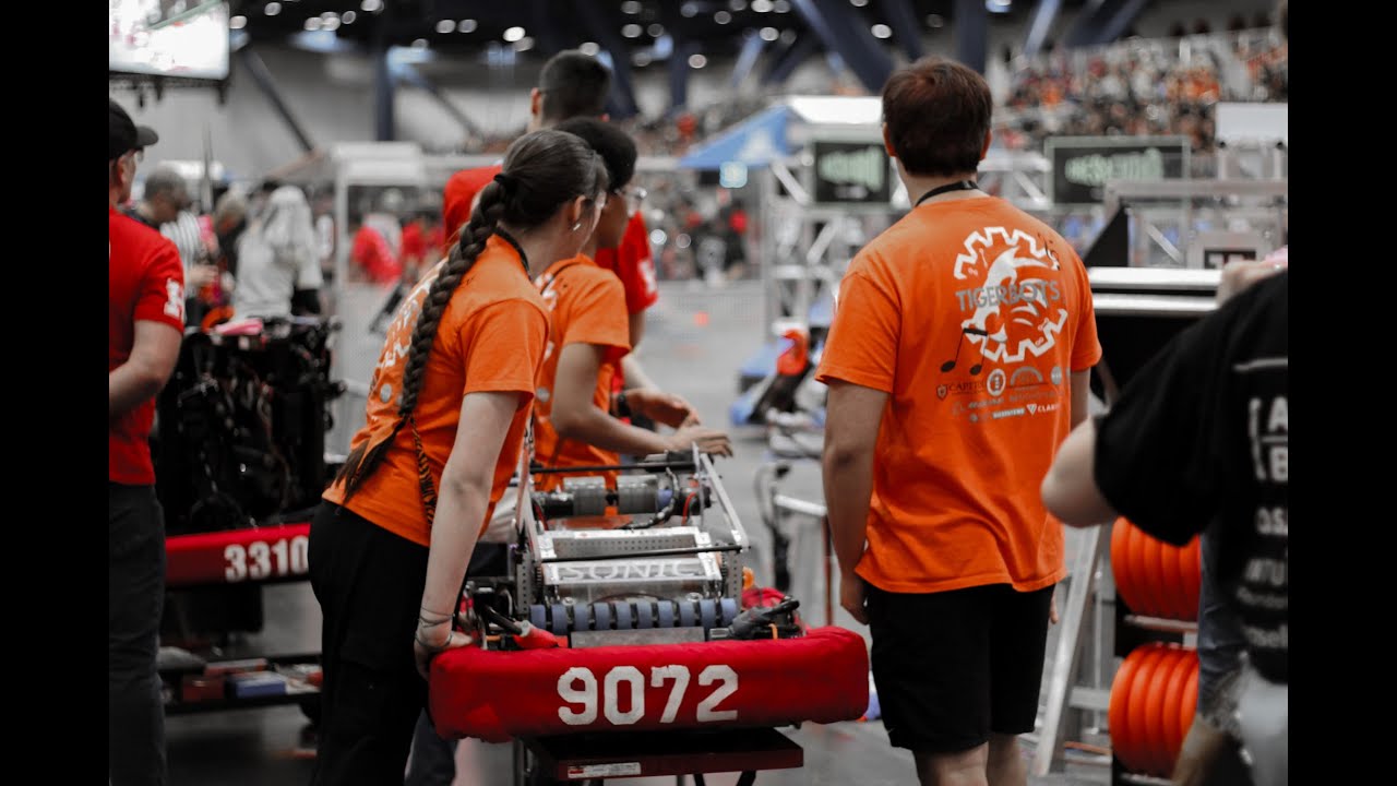 TigerBots FRC 2024 Recap - YouTube