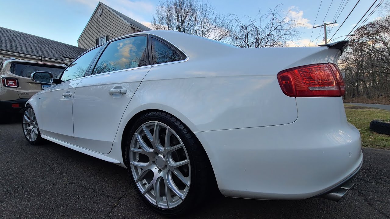 🚨B8 AUDI S4 NEW INTERIOR SWAP! 🚨 - YouTube