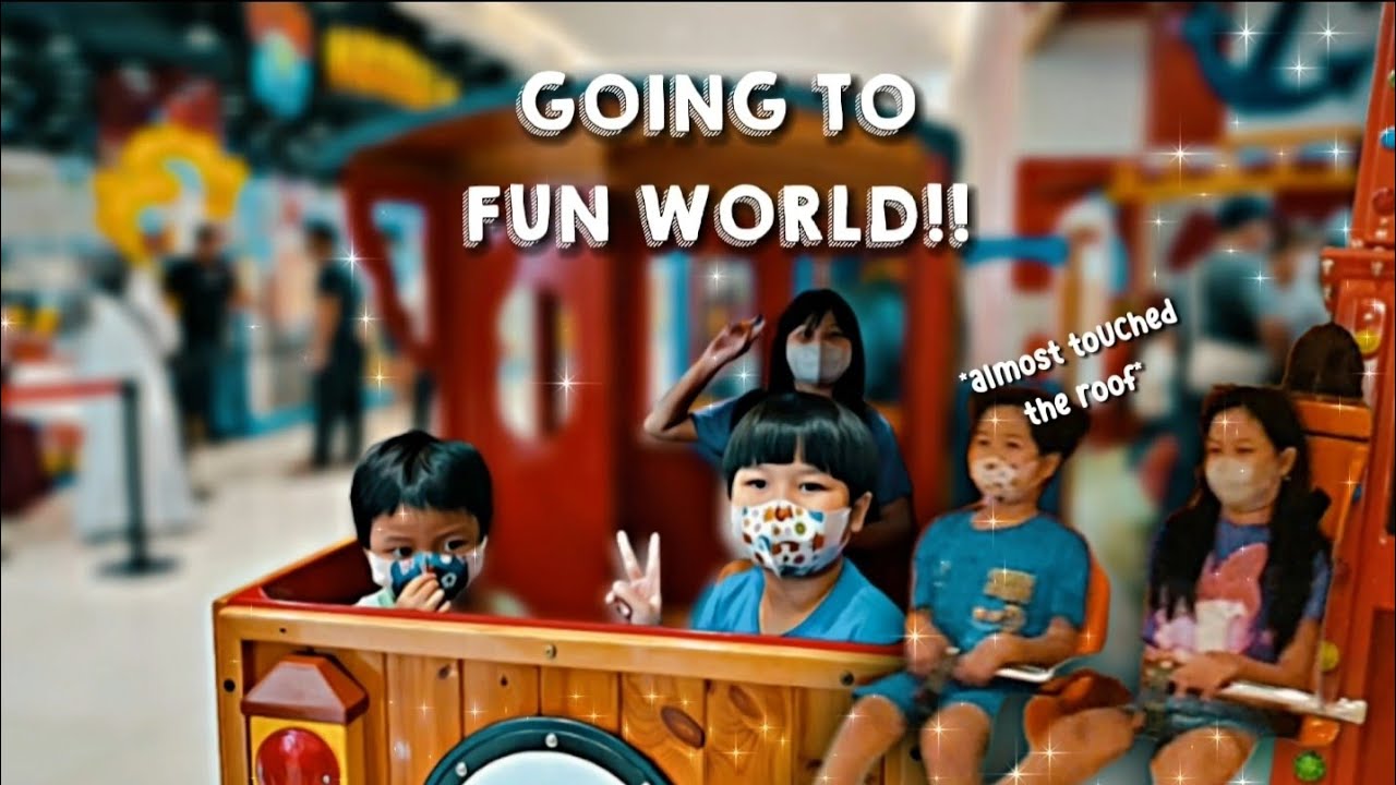 PLAYING FUN WORLD - Bermain di Fun World Mall of Indonesia - Kereta Api ...
