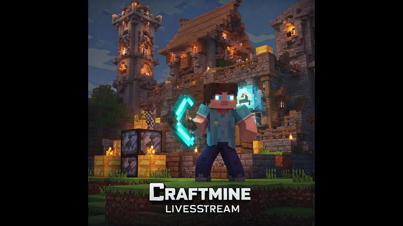 Minecraft: Craftmine - часть 2 #gameplay - YouTube