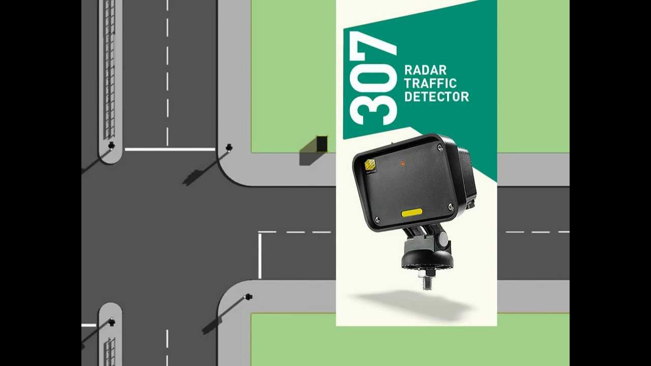 The AGD 307 Radar Traffic Detector application - YouTube